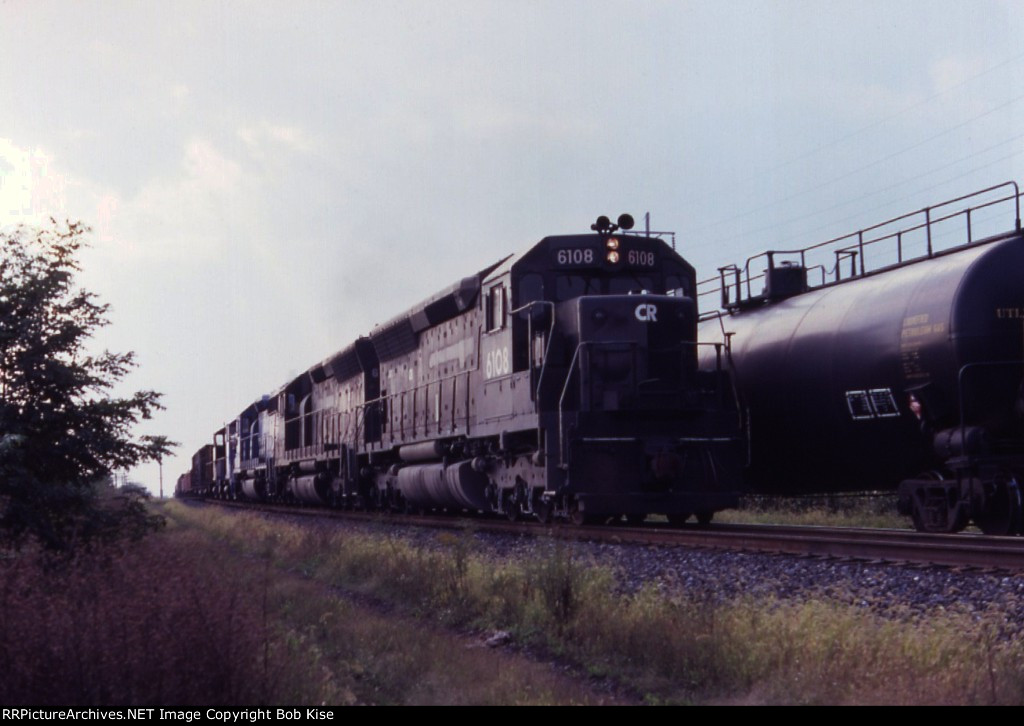 CR 6108 East, topping the Avon grade